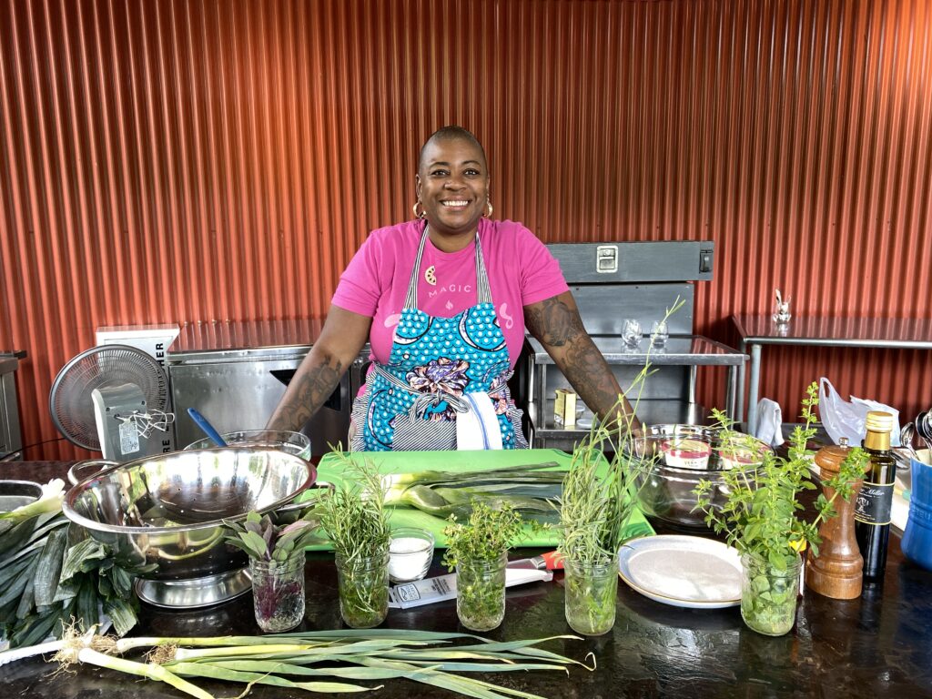 Atlanta Botanical Garden | Garden Chef Demos: Pamela Askerneese-Henry