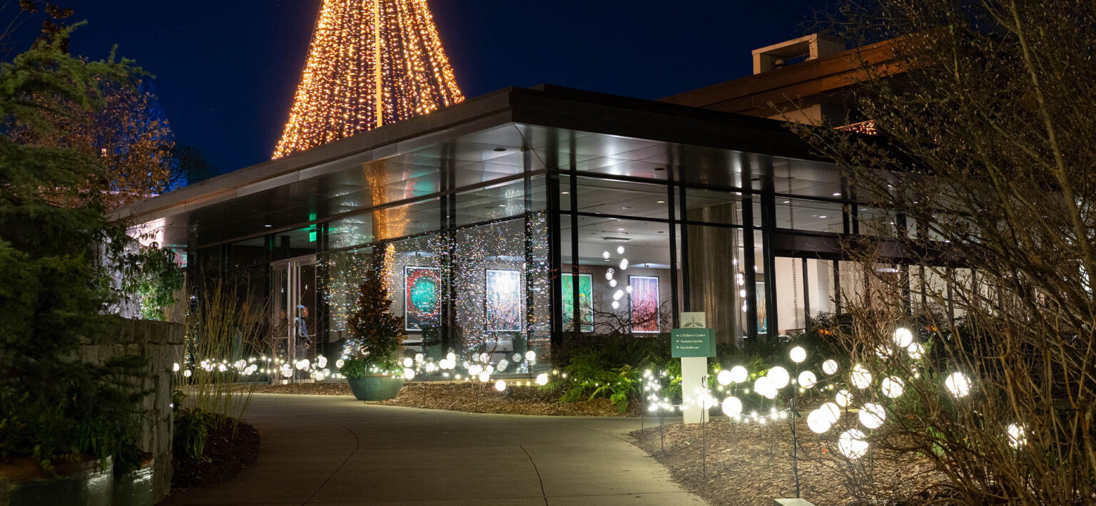 Atlanta Botanical Garden | Garden Lights, Holiday Nights