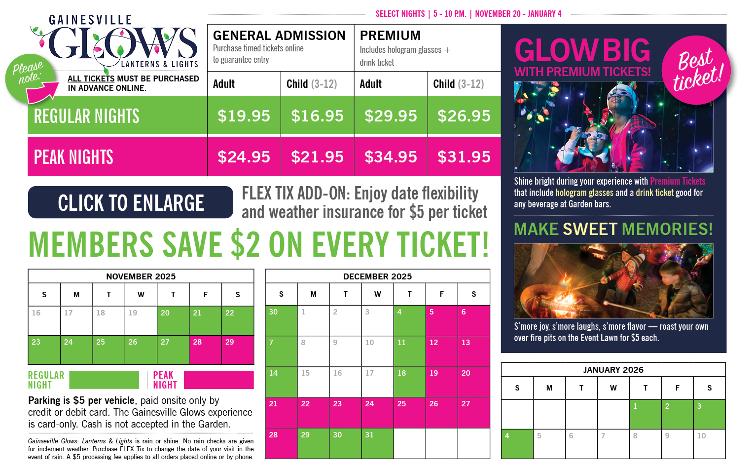 Atlanta Botanical Garden | Gainesville Glows